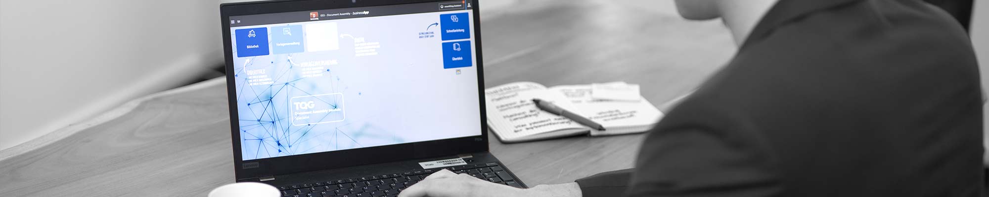 Document Assembly | automatisierte Dokumentenerstellung | TQG