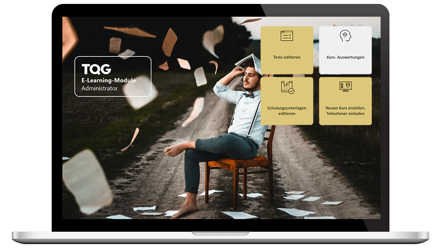 E-learning platform for companies | TQG